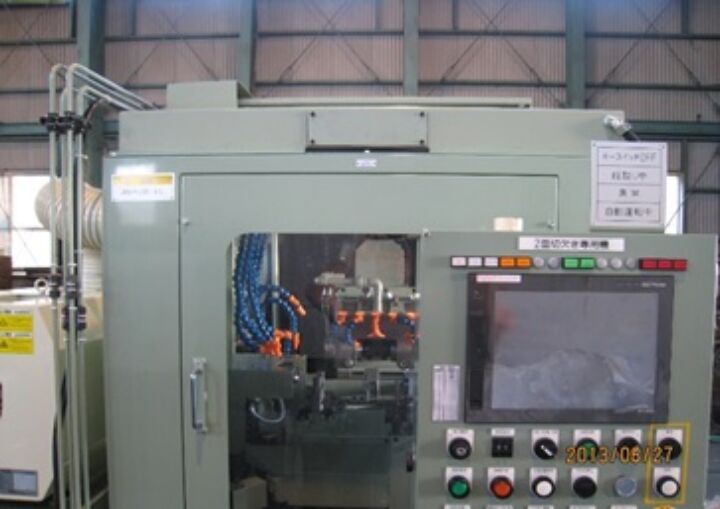 Milling Machine for Crank shaft – Shine Mirai Co., Ltd.